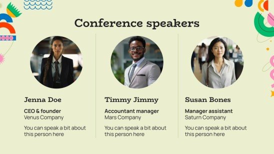 Abstract Conference Style Presentation Presentation