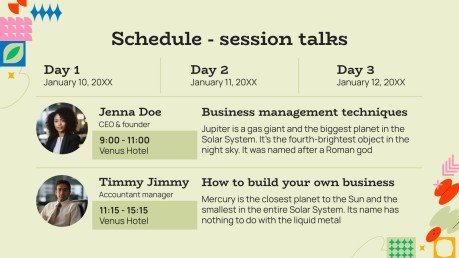 Abstract Conference Style Presentation Presentation