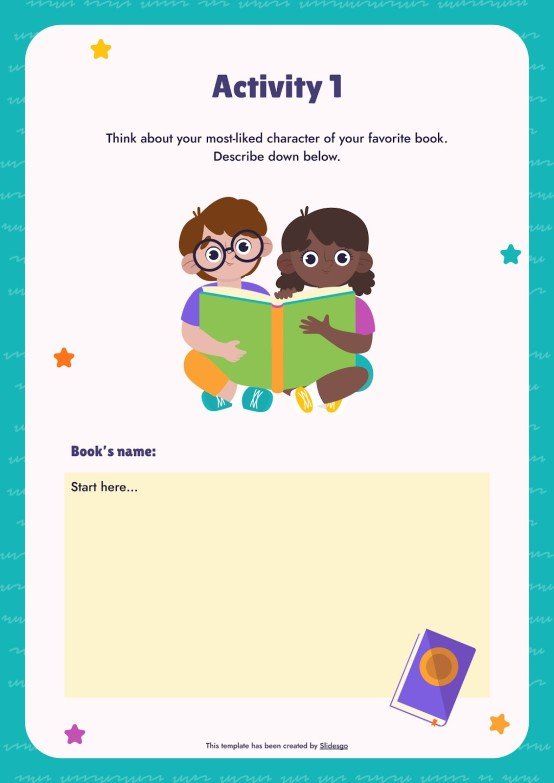 Elementary Activities to Celebrate Children's Book Day