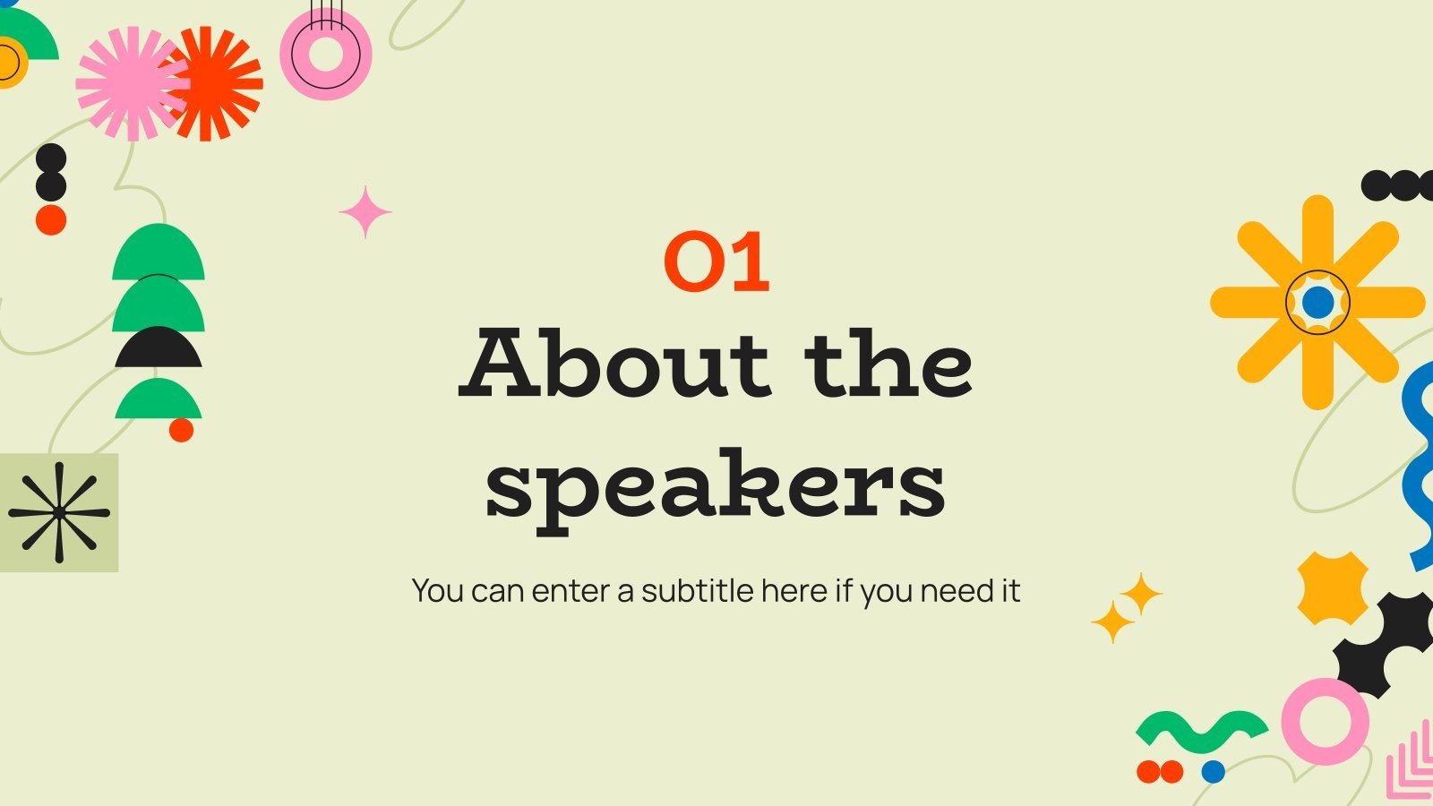 Abstract Conference Style Presentation Presentation