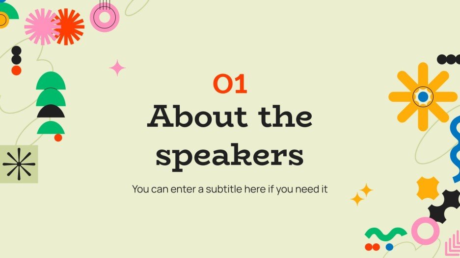 Abstract Conference Style Presentation Presentation