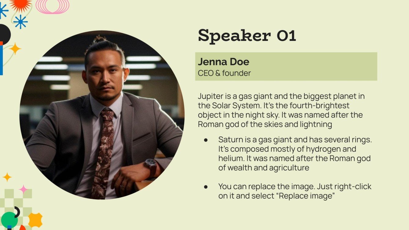 Abstract Conference Style Presentation Presentation