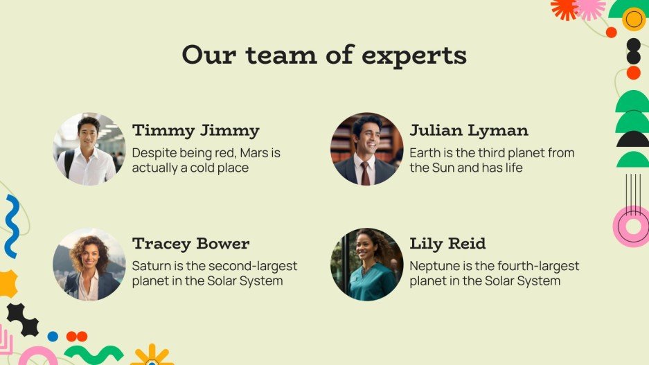 Abstract Conference Style Presentation Presentation