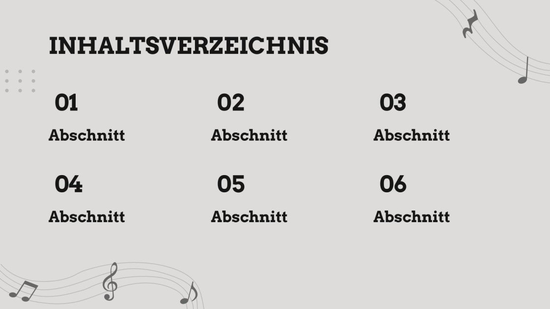 Classical Music Newsletter Presentation