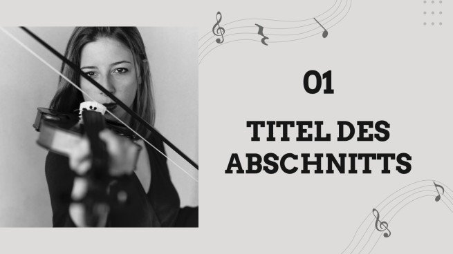 Classical Music Newsletter Presentation