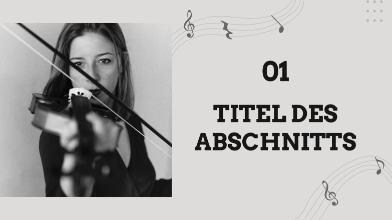 Classical Music Newsletter Presentation