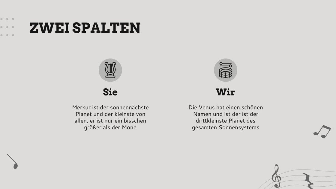 Classical Music Newsletter Presentation