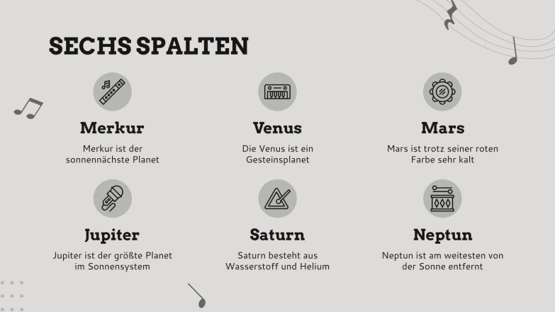 Classical Music Newsletter Presentation