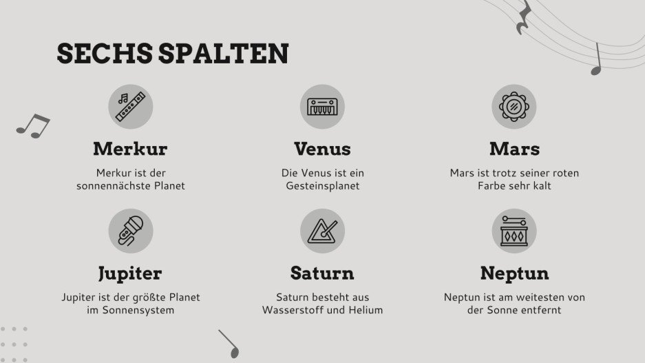 Classical Music Newsletter Presentation