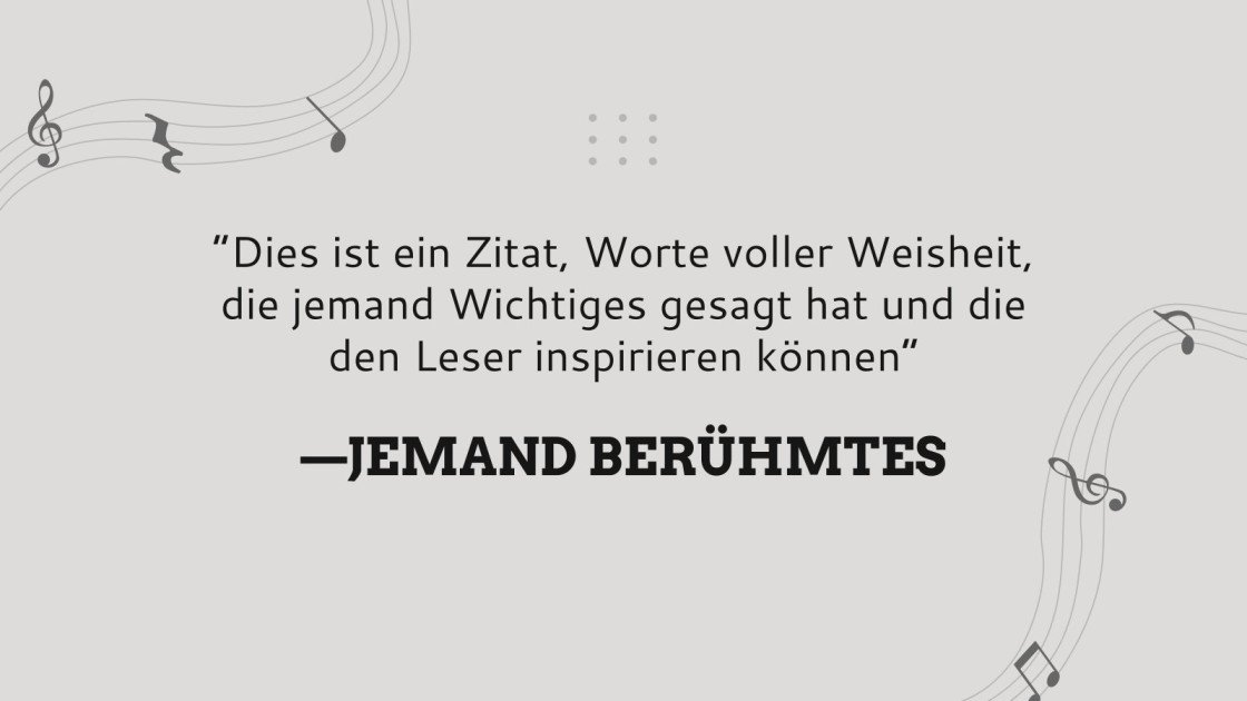 Classical Music Newsletter Presentation