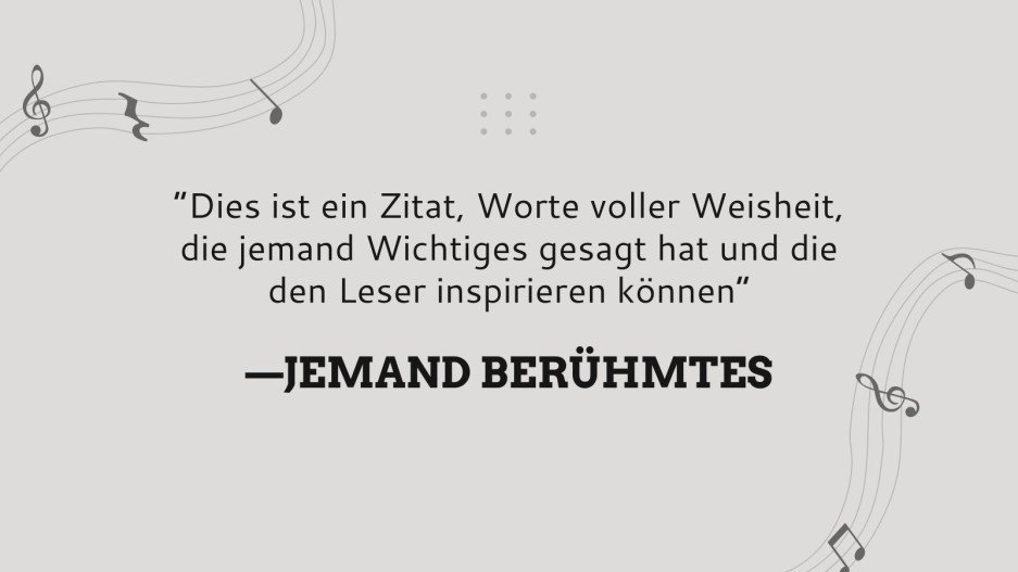 Classical Music Newsletter Presentation