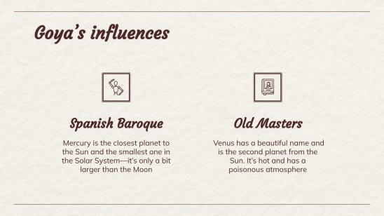 Francisco de Goya Presentation