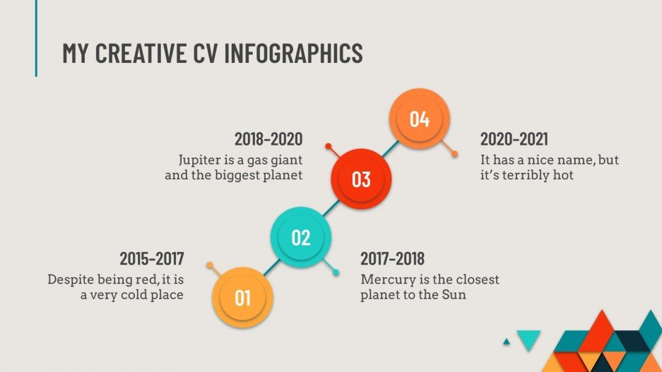 My Creative Resume Infographics | Google Slides & PPT template
