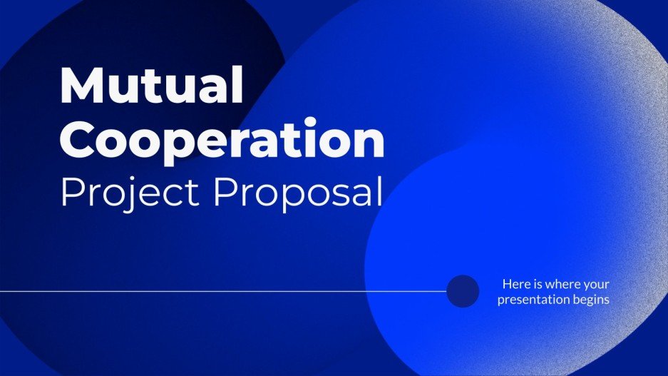 Mutual Cooperation Project Proposal Presentation