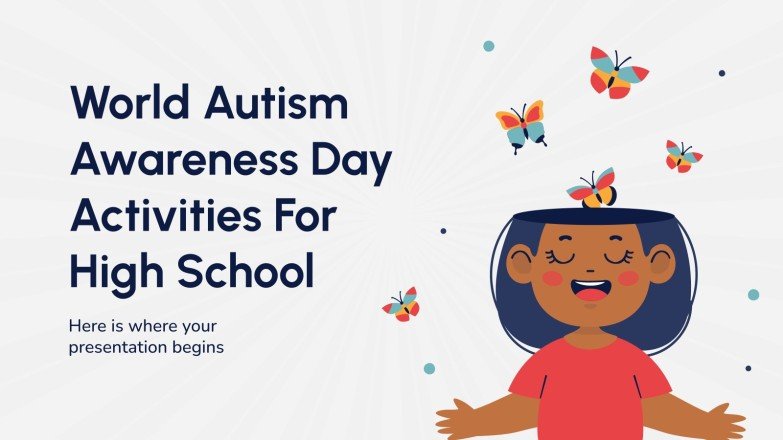 World Autism Awareness Day Activities for High School