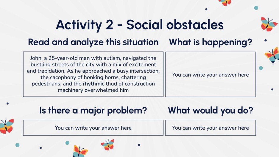 World Autism Awareness Day Activities for High School