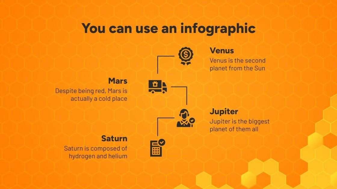 Bee Honeycomb Pattern Presentation