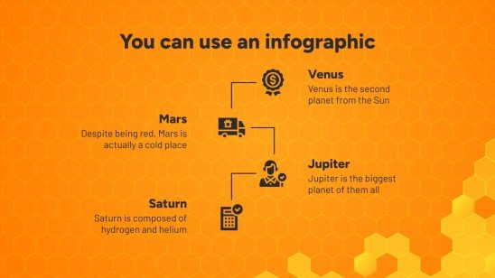Bee Honeycomb Pattern Presentation