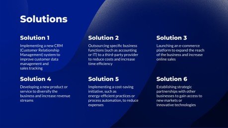 Mutual Cooperation Project Proposal Presentation