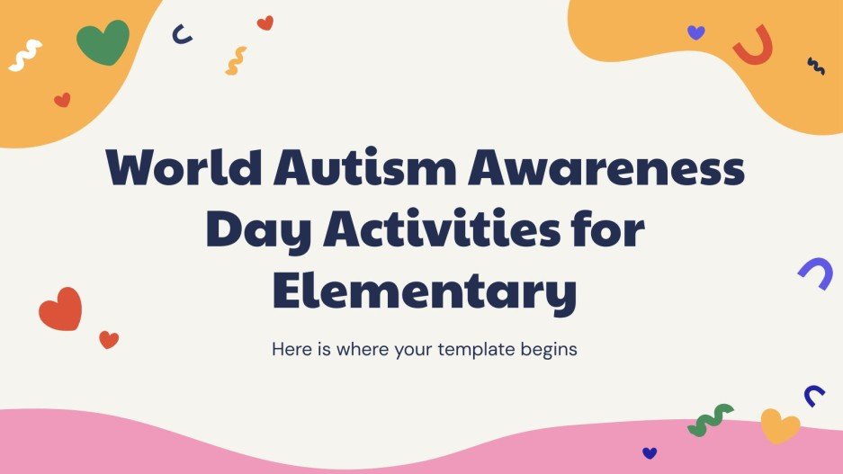 World Autism Awareness Day Activities for Elementary