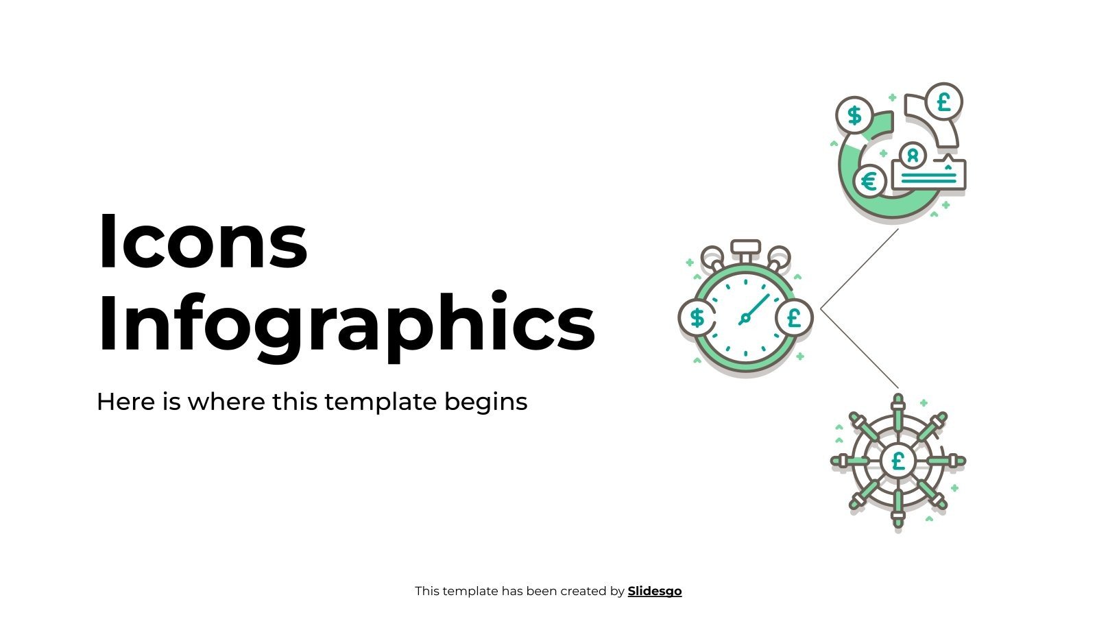 Plantilla Infografías con iconos