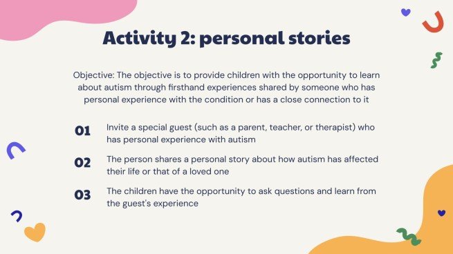 World Autism Awareness Day Activities for Elementary