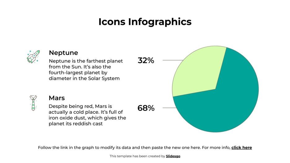 Plantilla Infografías con iconos