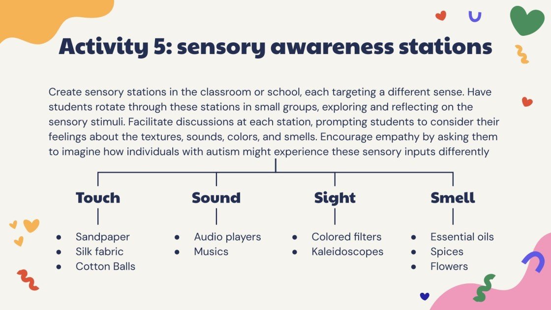 World Autism Awareness Day Activities for Elementary