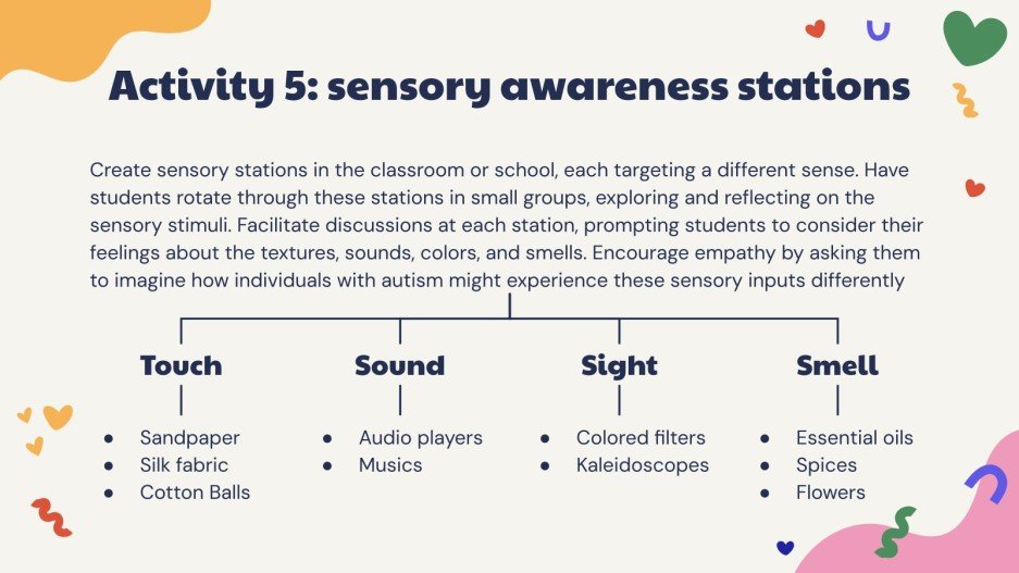 World Autism Awareness Day Activities for Elementary