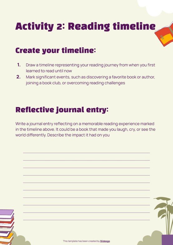 Middle School Activities to Celebrate Children's Book Day