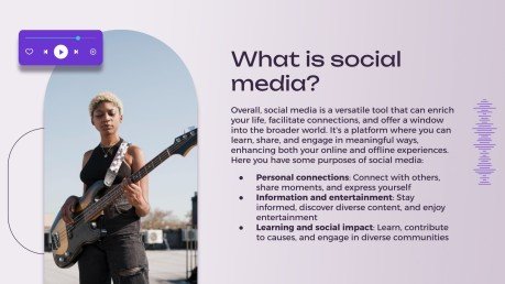 Musicians Social Media Strategy Presentation