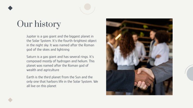 Simple Conference Style Presentation