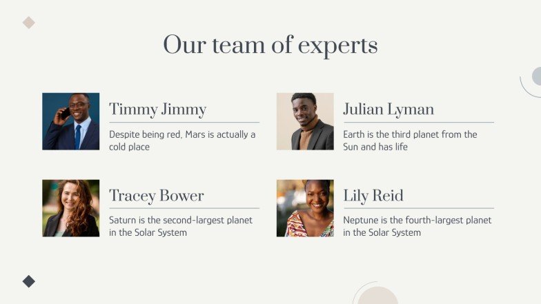 Simple Conference Style Presentation