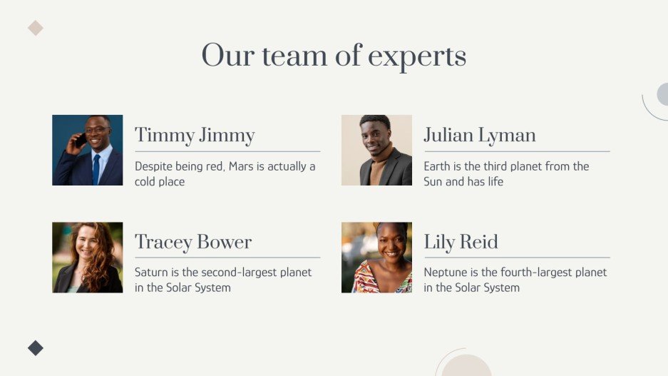 Simple Conference Style Presentation