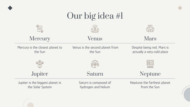 Simple Conference Style Presentation