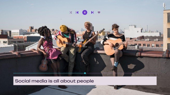 Musicians Social Media Strategy Presentation