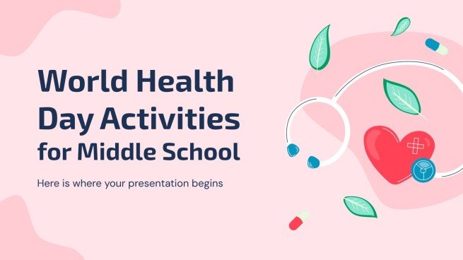 World Health Day Activities for Middle School Presentation