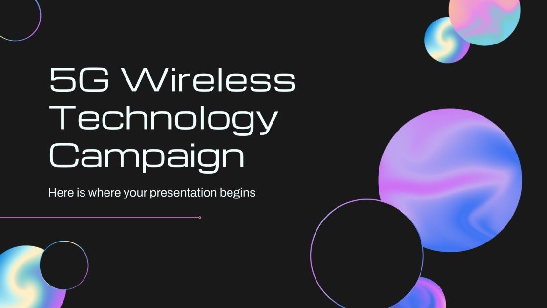 5G Wireless Technology Campaign Presentation