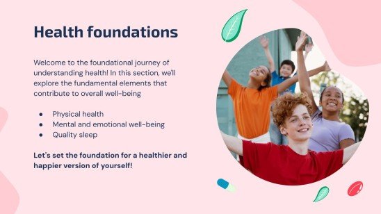 World Health Day Activities for Middle School Presentation