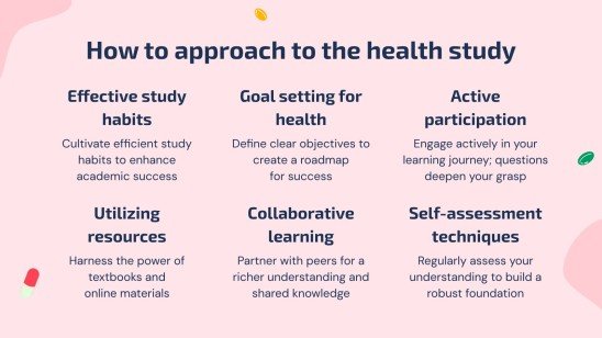 World Health Day Activities for Middle School Presentation