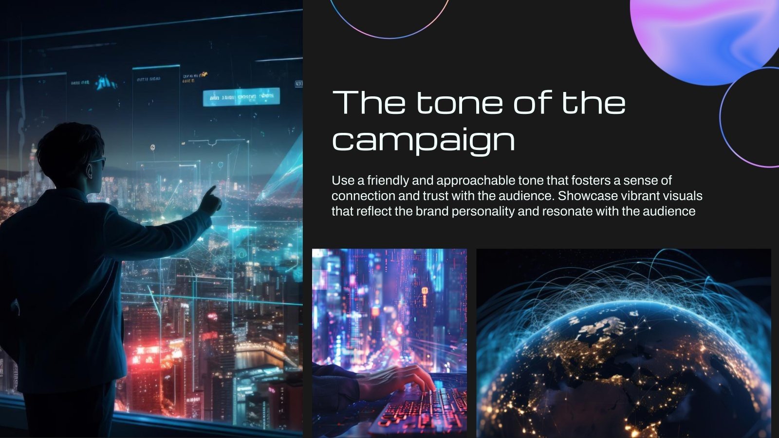 Campaña sobre tecnología inalámbrica 5G