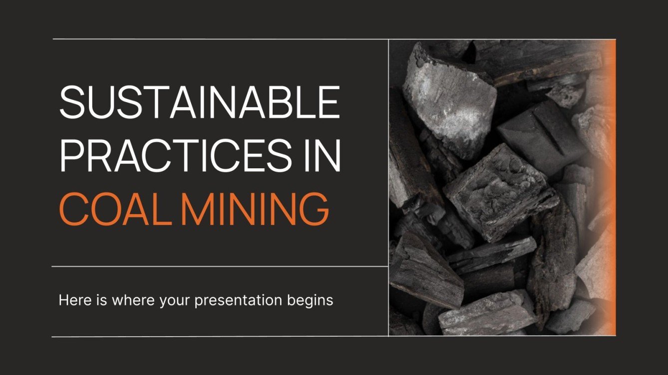 Sustainable Practices in Coal Mining Presentation