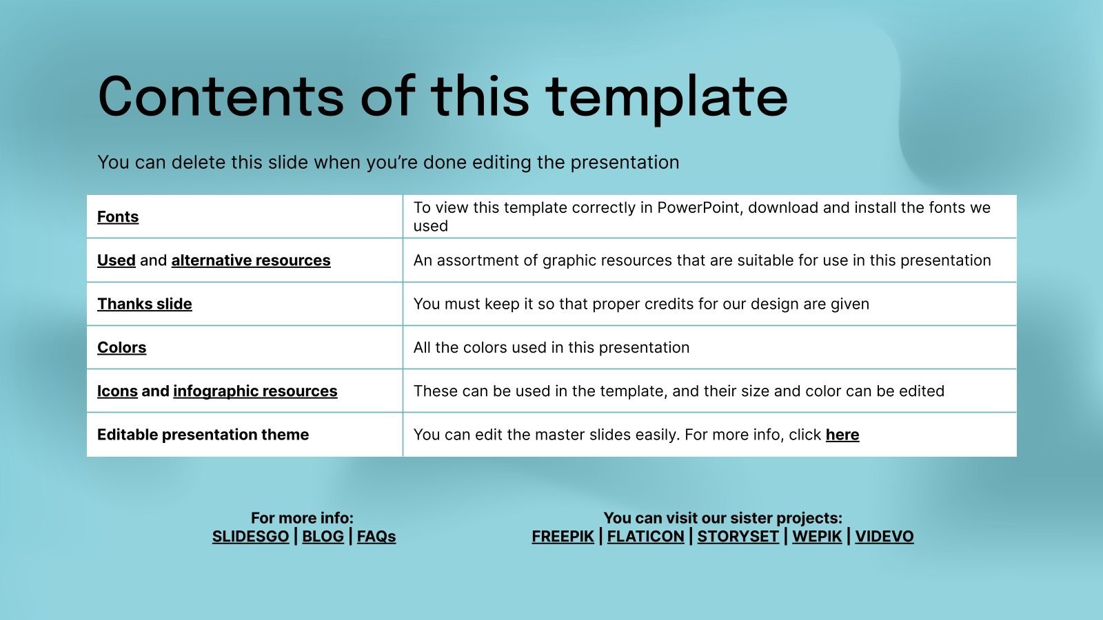 Peltre Color Palette Business Basic Template Presentation