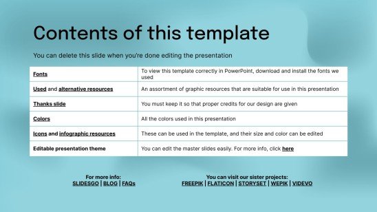 Peltre Color Palette Business Basic Template Presentation