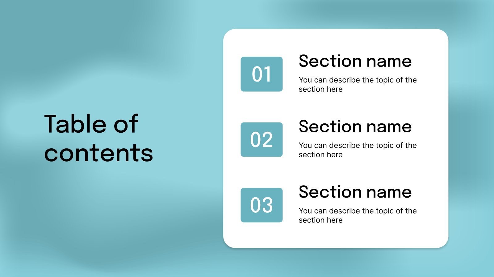 Peltre Color Palette Business Basic Template Presentation