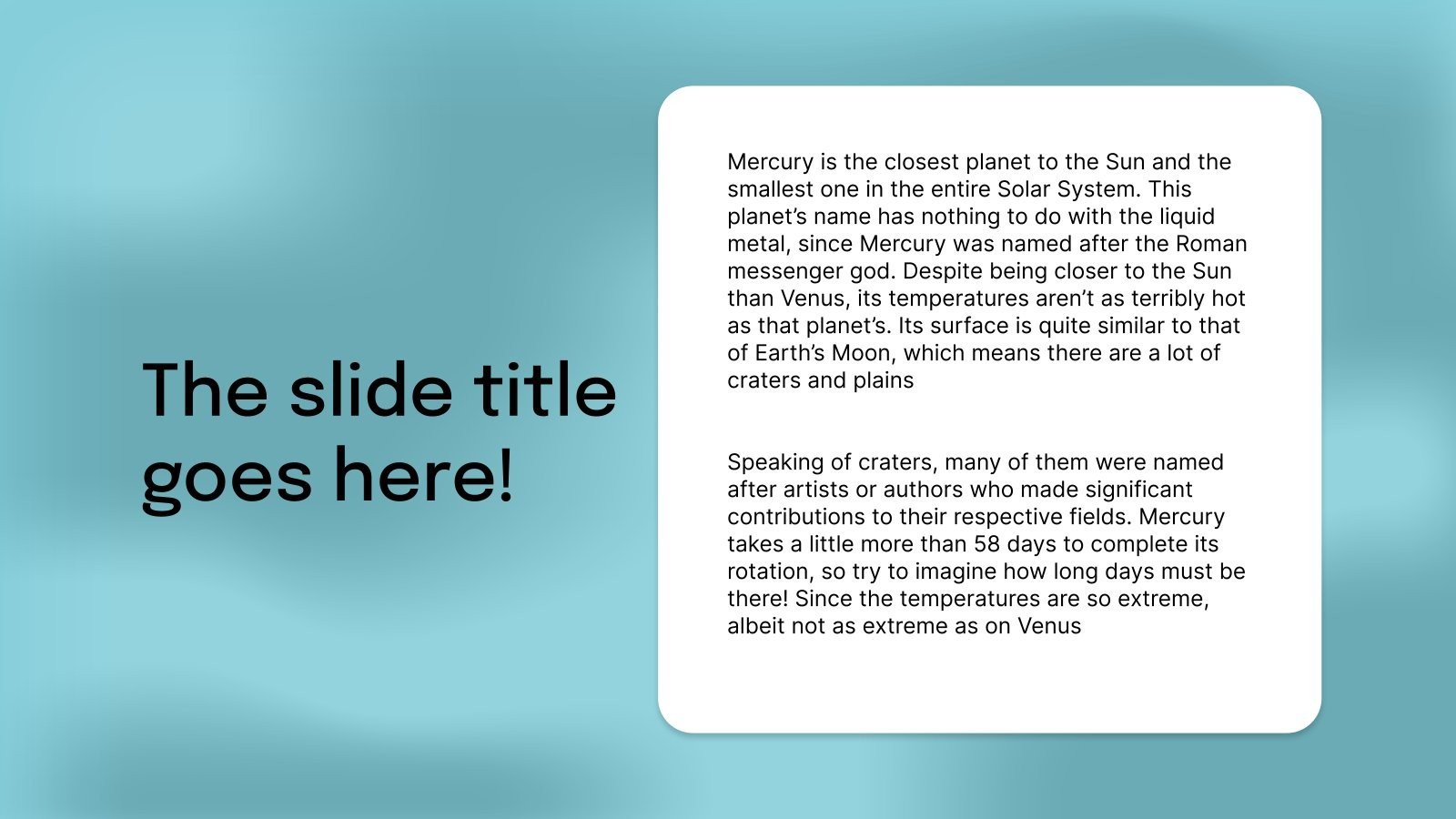 Peltre Color Palette Business Basic Template Presentation