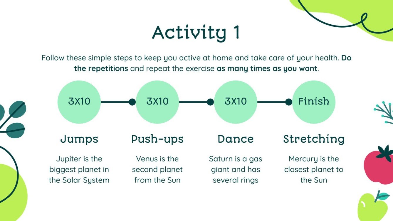 World Health Day Activities for Elementary Presentation