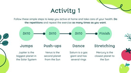 World Health Day Activities for Elementary Presentation