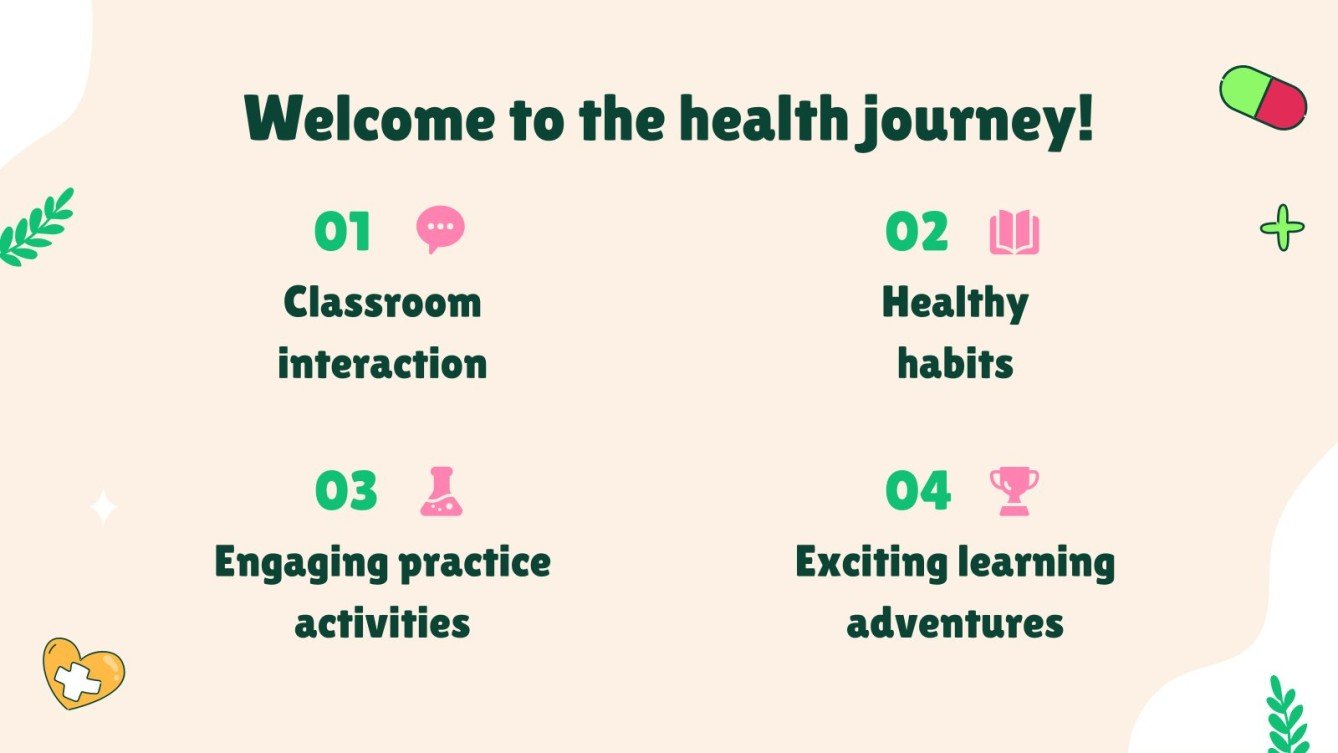 World Health Day Activities for Pre-K Presentation