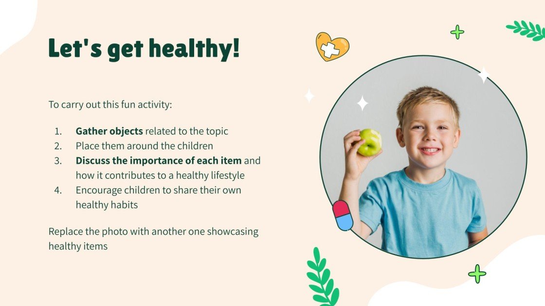 World Health Day Activities for Pre-K Presentation